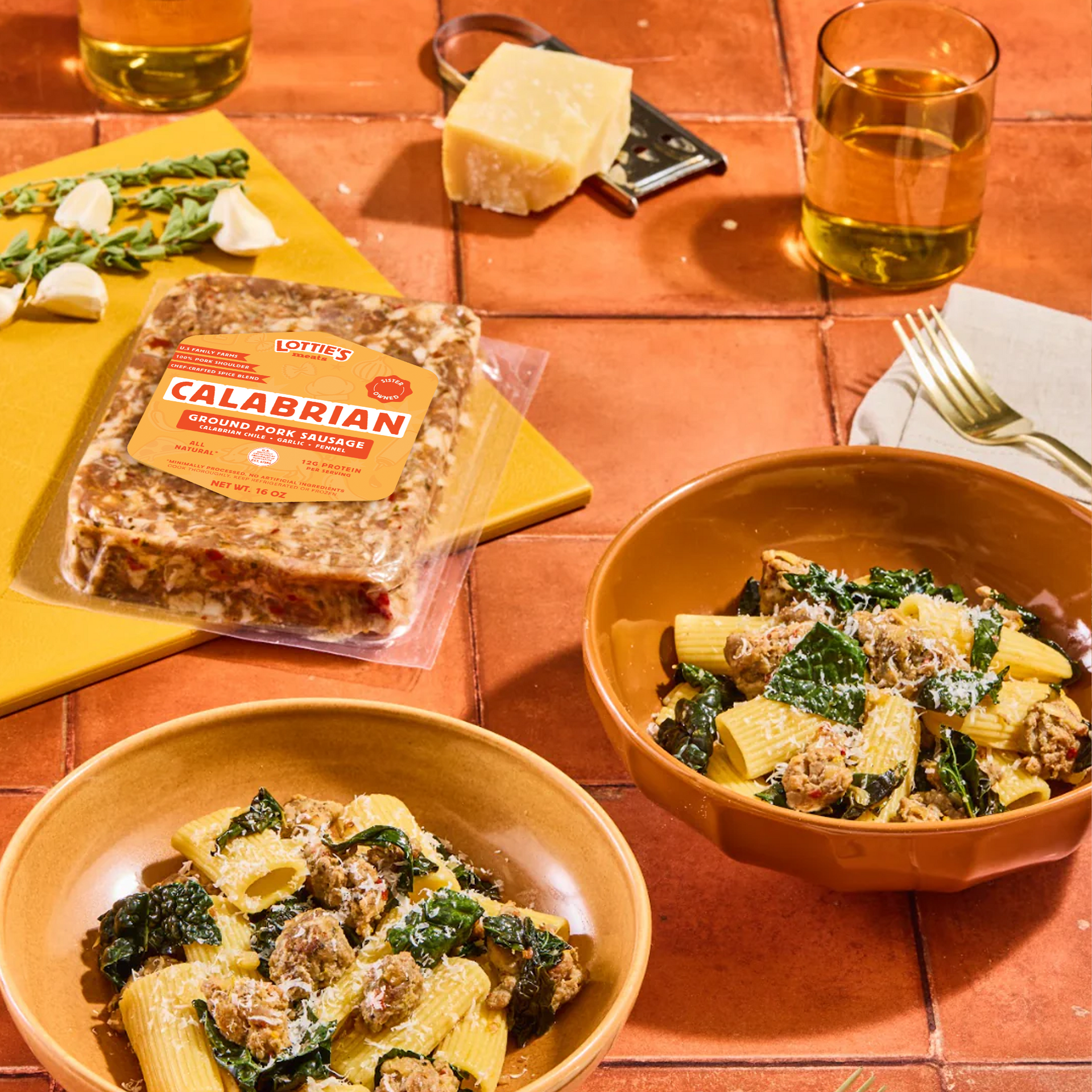 Calabrian | Lasagna Soup – Lottie's Meats & Provisions